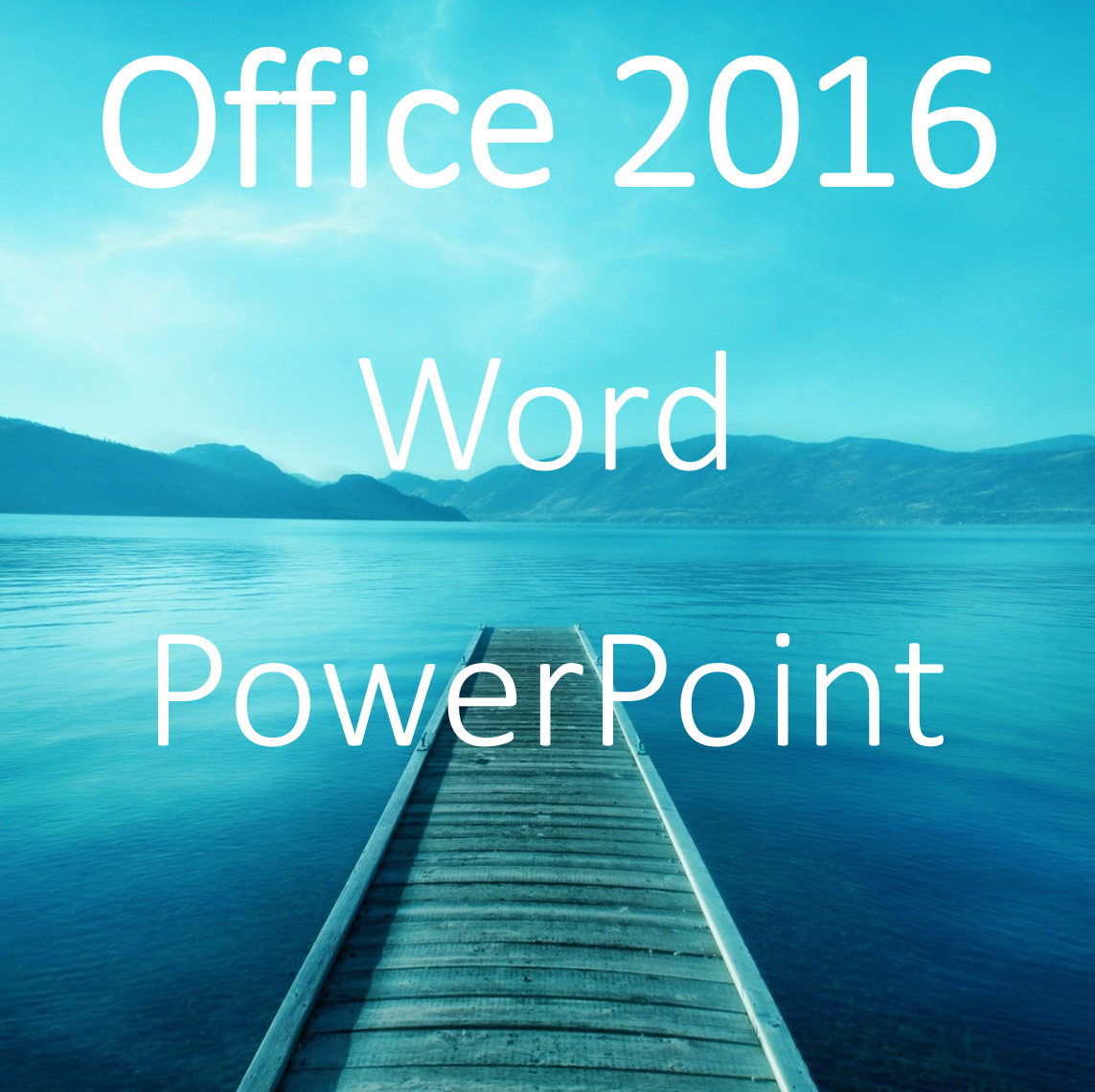 Office 2016 - Word et PowerPoint - EN1CLIC - Spécialistes Microsoft 365