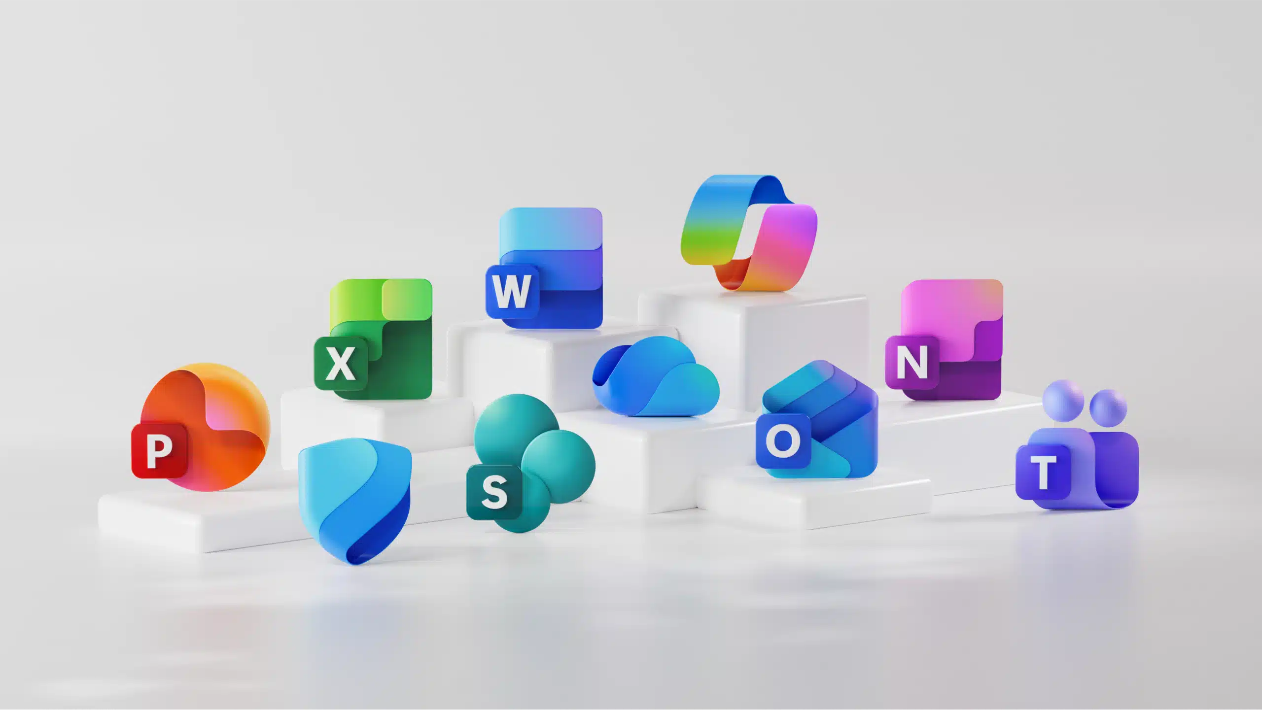 Microsoft Office change de visage : des nouveaux logos pour une suite ...